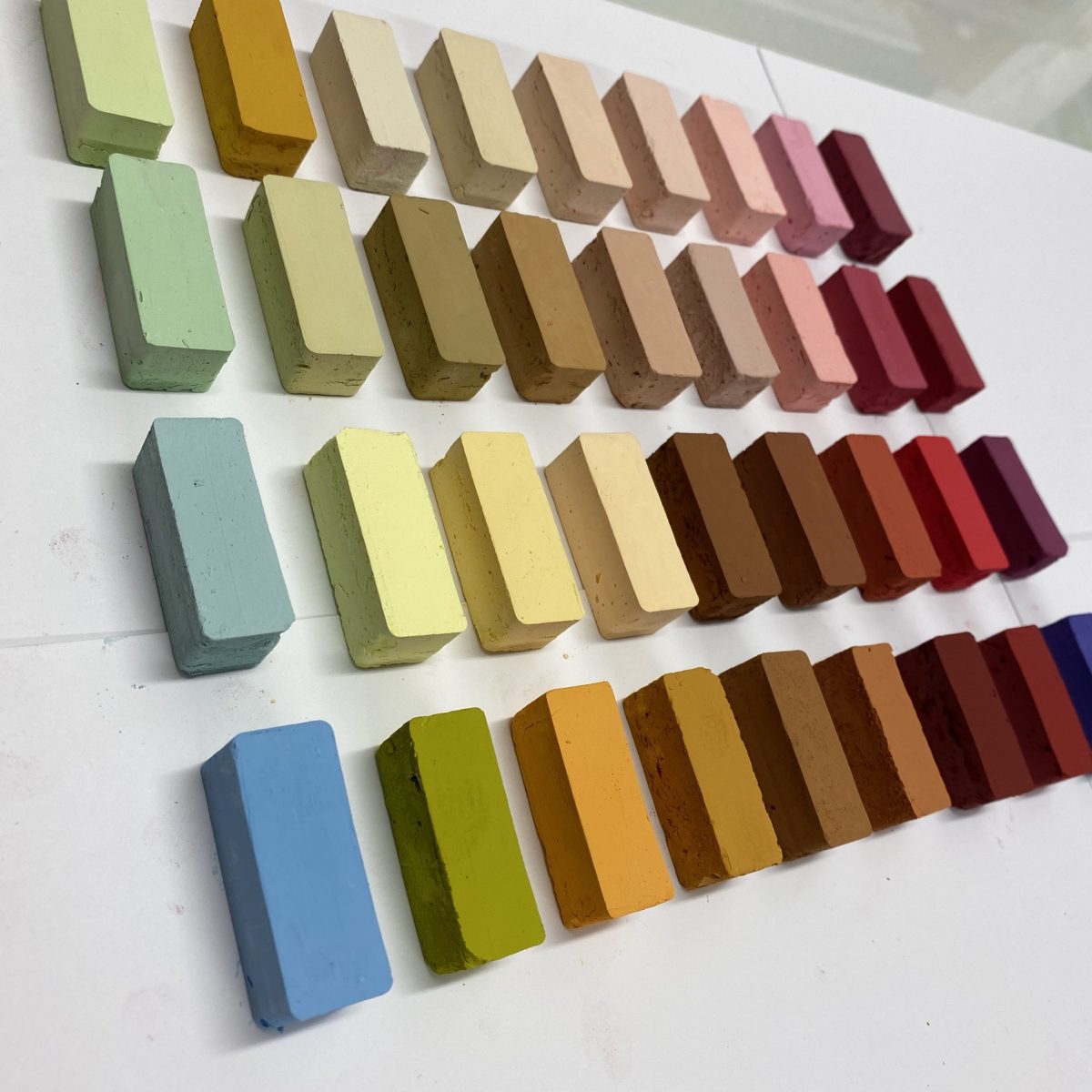 Portrait set 36 – Naked Square – J. Luda Handmade Soft Pastel & More