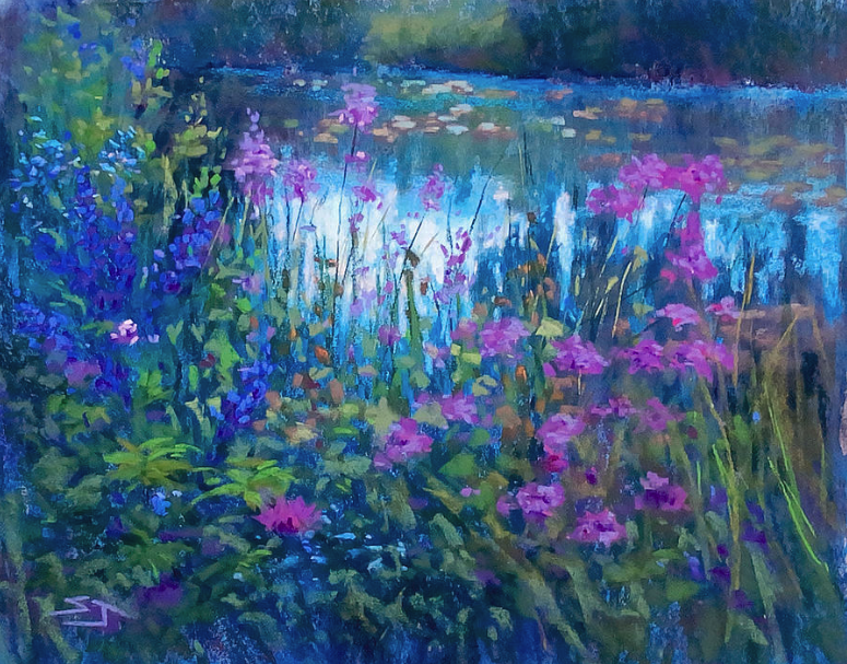 Susan Jenkins – J. Luda Handmade Soft Pastel & More